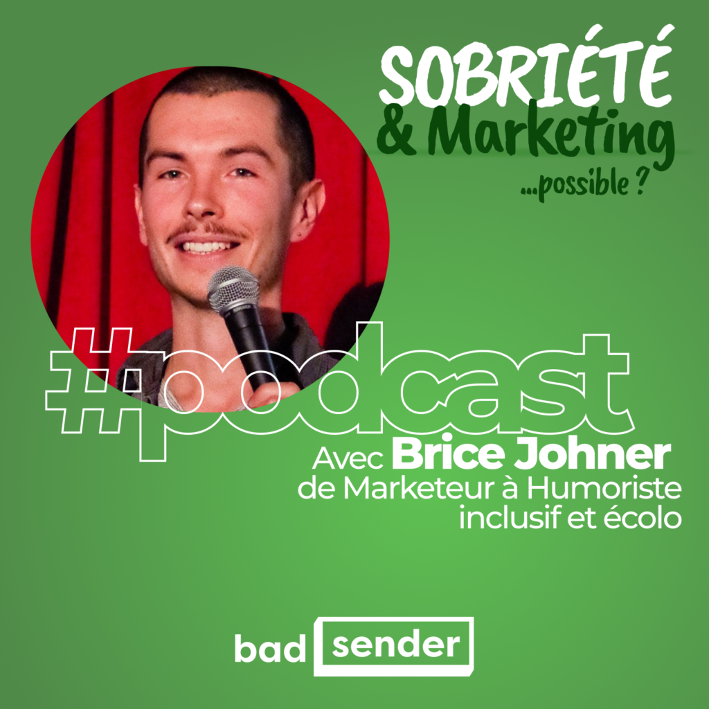 Interview with Brice Johner, from marketer to inclusive, eco-friendly ...