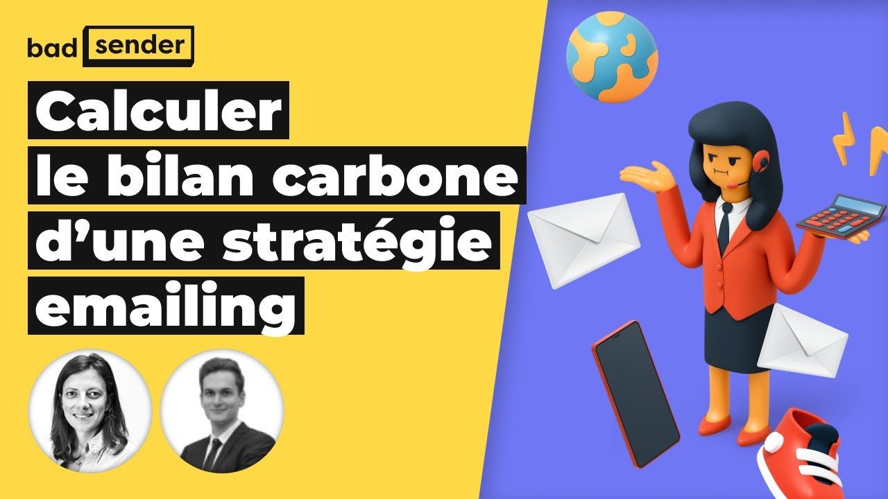 Calcul du bilan carbone de la stratégie email de Mediapart